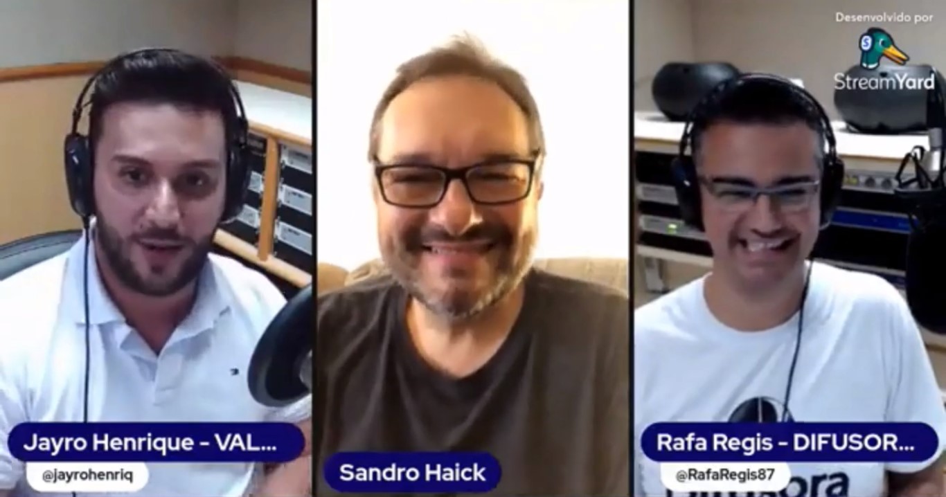 Linha Cruzada - Sandro Haick (Os Incríveis) | Rádio Difusora Platinense ...